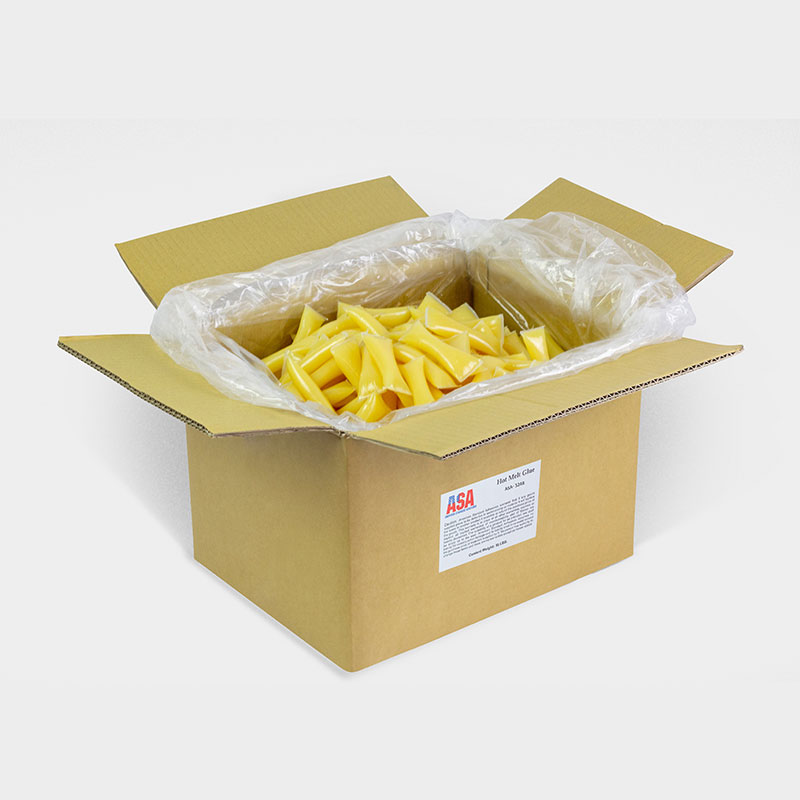 Hot Melt for Strong Memory Shipping Boxes | ASA Glue